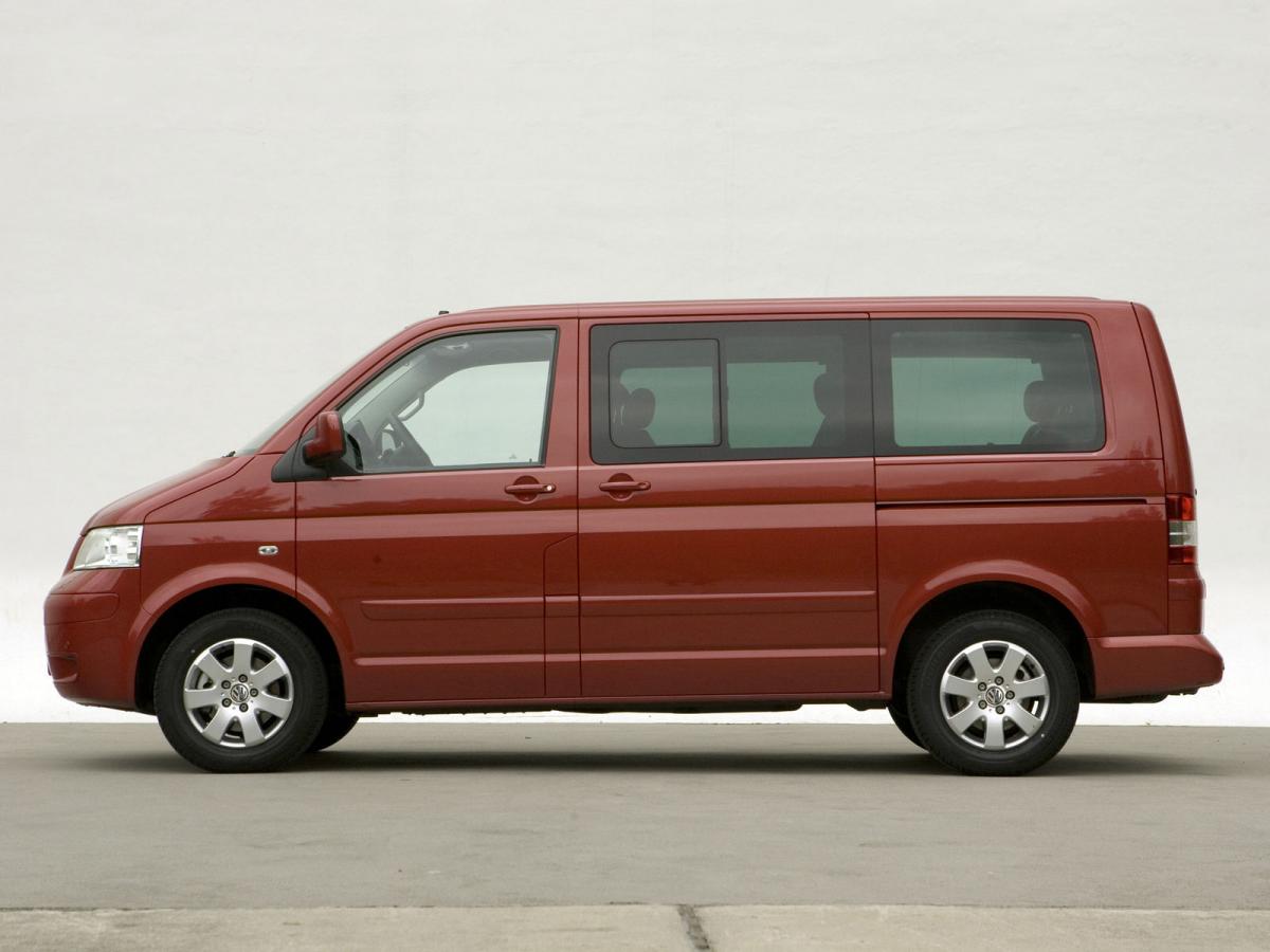Volkswagen Multivan (T5) 2.5 TDI (174 Hp)